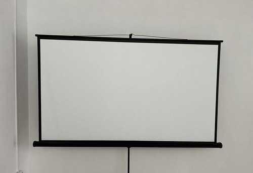 Экран для проектора Cactus Triscreen 124,5x221 см