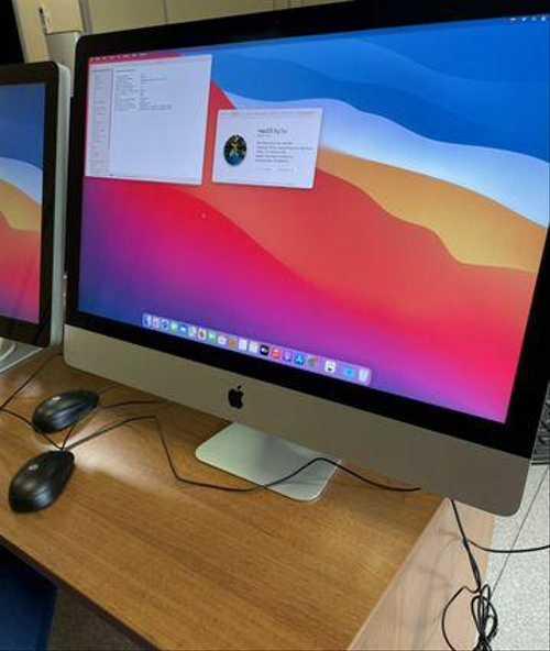 Apple iMac 16гб +монитор Apple