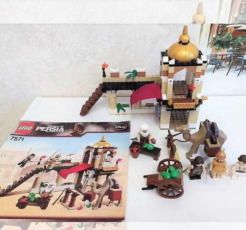 Лего Lego 7571 Принц Персии Prince of Persia