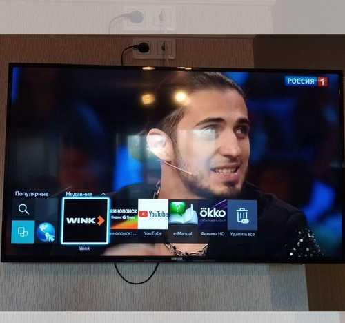 Телевизор lg SMART tv 43 Samsung