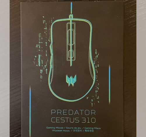 Игровая мышь Acer Predator Cestus 310 (npmce1100U)