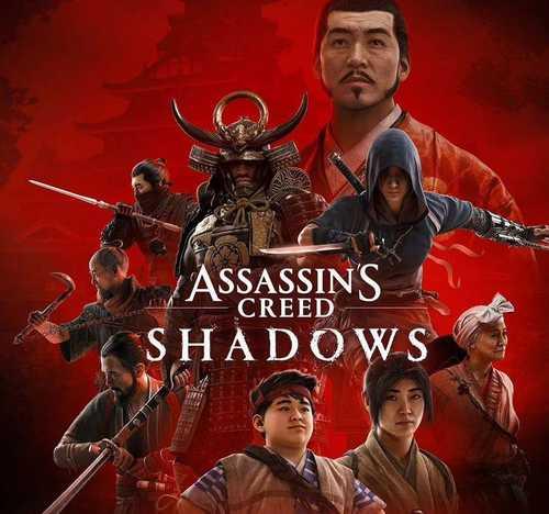 Assassins Creed Shadows PS5 На Русском