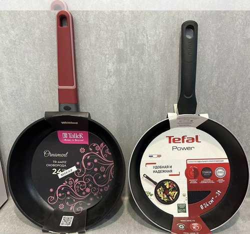 Сковорода tefal новая taller zanussi