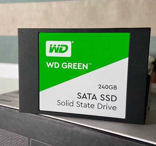 Ssd wd green 240 gb