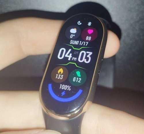 Mi Band 8 CN золото