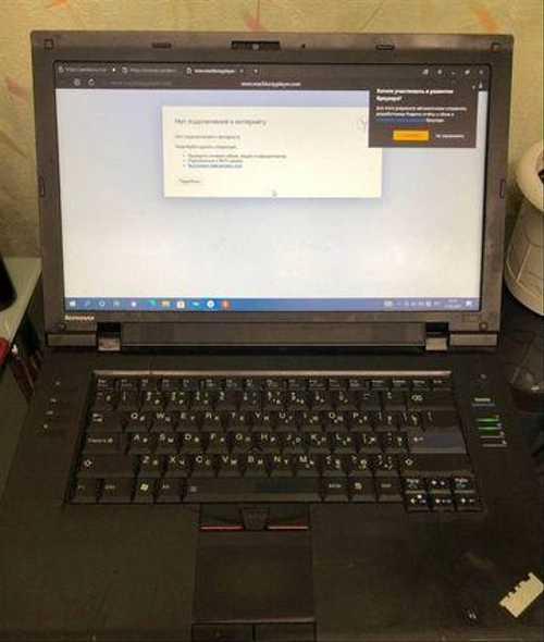 Ноутбук Lenovo thinkpad L512
