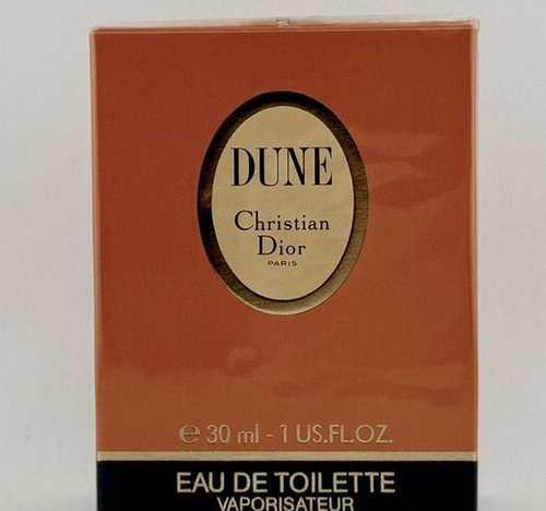 Christian dior Dune edt 30 мл винтаж 1997 слюда