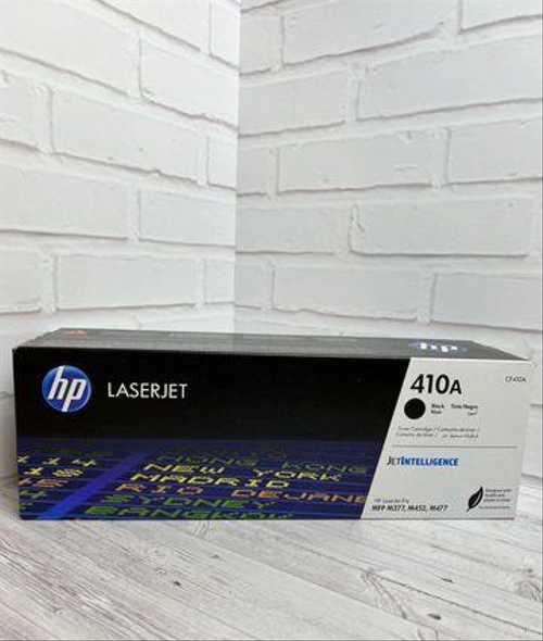 Картридж Hewlett Packard CF410A (HP 410A) Black