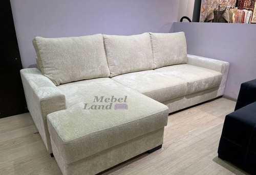 Большой угловой диван модульный мягкий 160*240