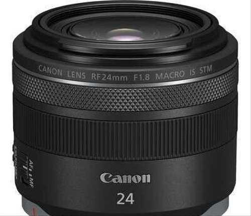 Canon RF 24mm f/1.8 Macro IS STM Новый