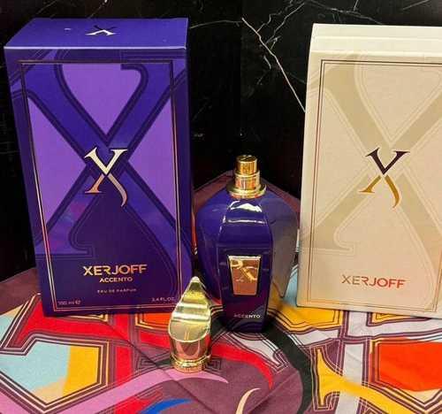 Xerjoff Accento 100 ml оригинальный тестер