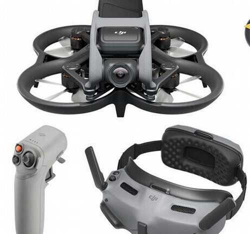 Квадрокоптер DJI Avata Explorer Combo Новый