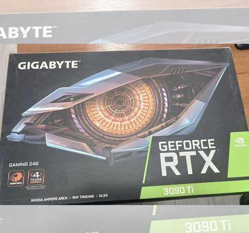 Видеокарта rtx 3090