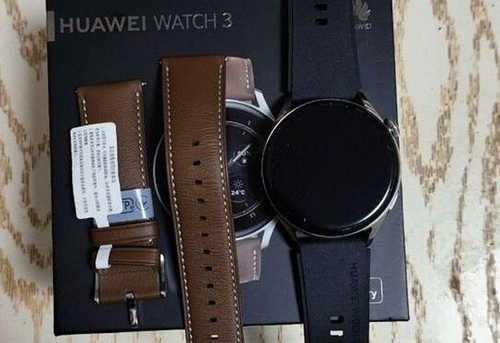 Смарт часы Huawei Watch 3 LTE