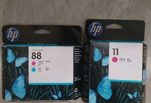 Печатающие головки для HP 72 и 11