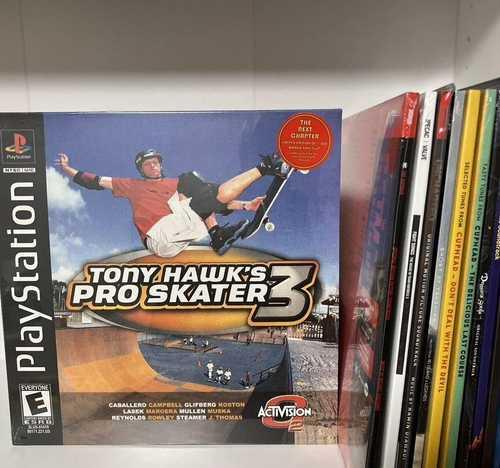 Редкий винил - Tony Hawk's Pro Skater 3