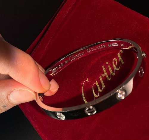 Браслет cartier love