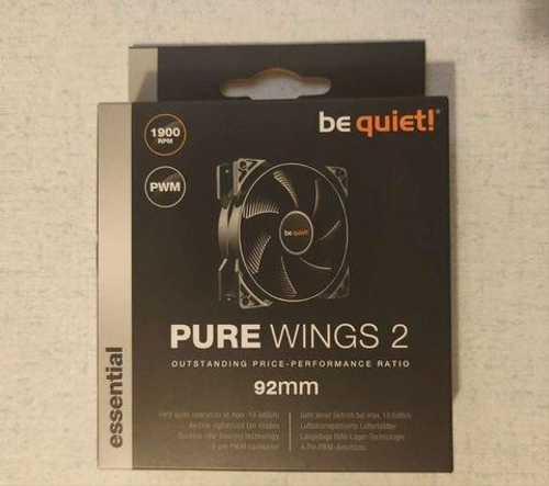 Вентилятор Bequiet Pure Wings 92mm 4pin