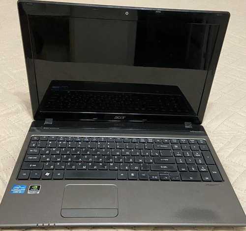 Ноутбук acer aspire 5750g