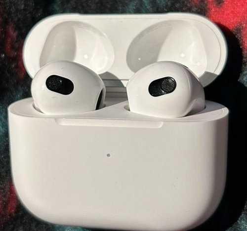 Беспроводные наушники apple airpods 3