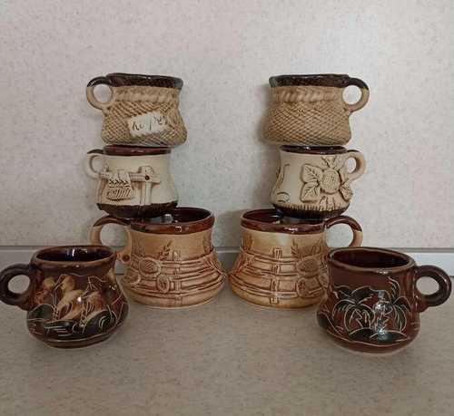 Кофейные чашки керамические