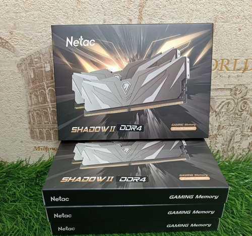 Новая оперативная память Netac Shadow II DDR4 32Gb