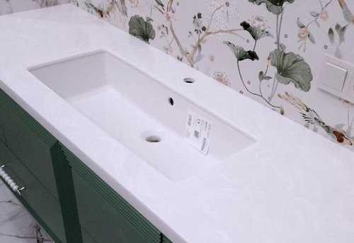 Столешница для ванной из камня m2