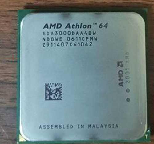 Процессор Amd athlon 64