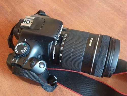 Фотоаппарат Canon EOS 1100D с объективом EFS18-135
