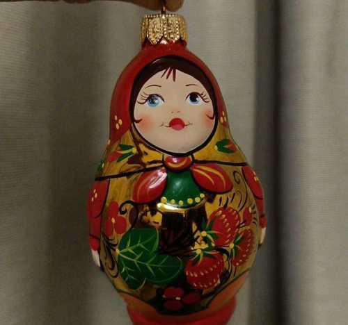 Елочные игрушки фабрики ариель