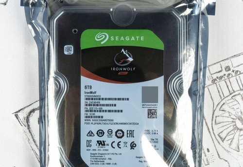 Жесткий диск Seagate IronWolf 6TB