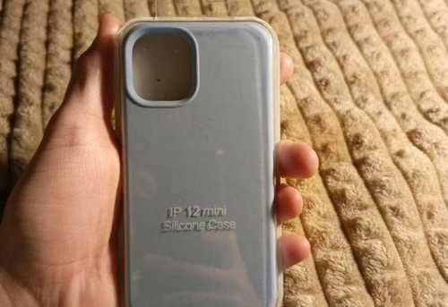 Чехол silicone case iPhone 12mini