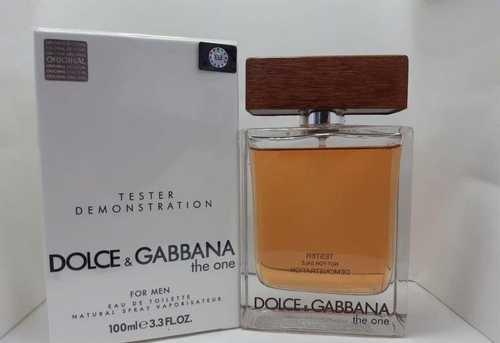 Тестер Dolce & Gabbana The One For Men 100 мл (EU