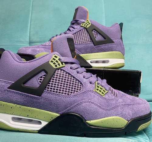 Кроссовки зимние Nike Air Jordan 4 retro CP