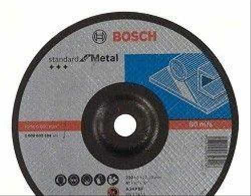 Bosch Standard 2608603184 Обдир круг по метал 230х