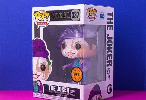 Funko POP 337 The Joker Batman 1989 Сhase