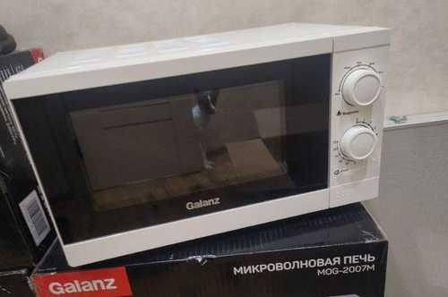 Микроволновые печи galanz 2007M, 20л новая