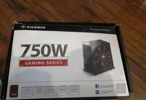 Блок питания Xilence Gaming series XN235 750W