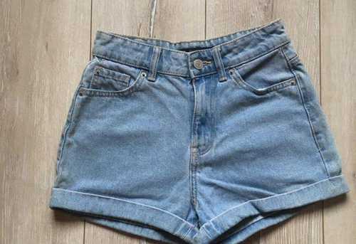 Женские шорты джинсовые bershka