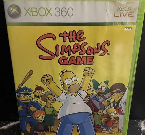 The Simpsons Game Xbox 360