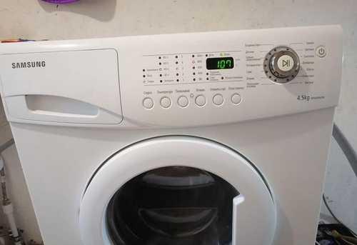 Продам стиральную машинку samsung