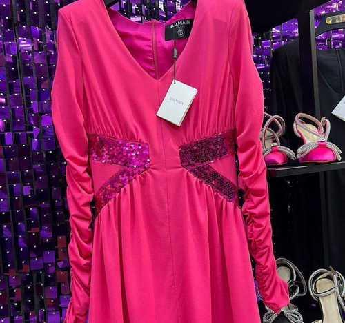 Balmain платье, 2 цвета, с м л