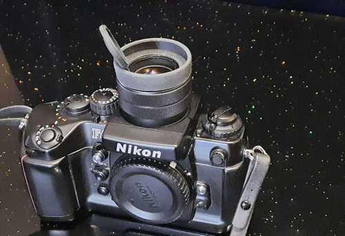 Nikon DW-21 для Nikon F4 видоискатель с лупой 6х