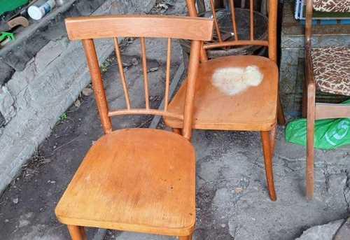 Антикварная мебель,винтаж, старина,стулья СССР