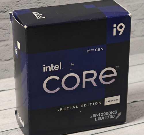 Процессор Intel Core i9-12900KS, BOX