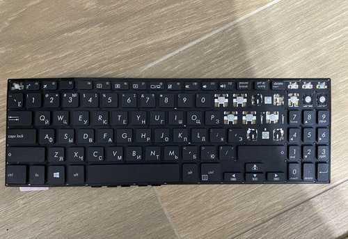 Клавиатура для ноутбука asus без некоторых клавиш