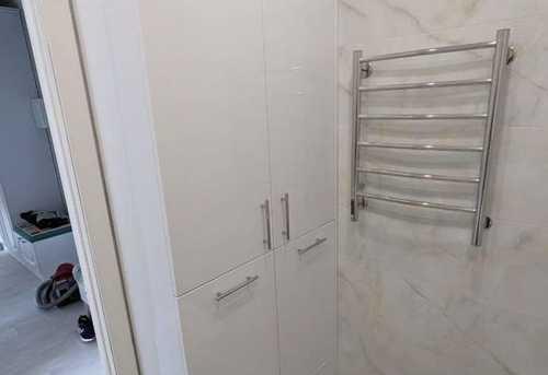 Шкаф для ванной комнаты на заказ