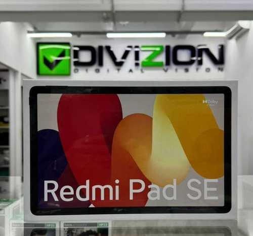 Xiaomi Redmi Pad SE 6/128Gb, Gray