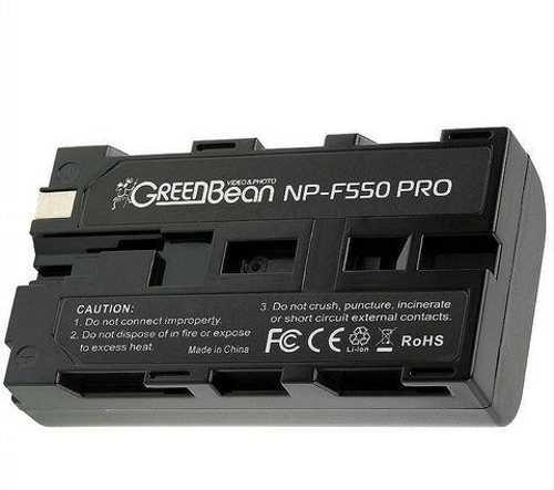 Аккумулятор GreenBean NP-F550 (3350mAh) PRO для So