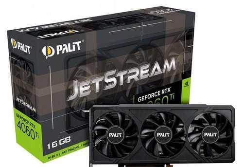 Palit RTX 4060ti Jetstream 16 гб